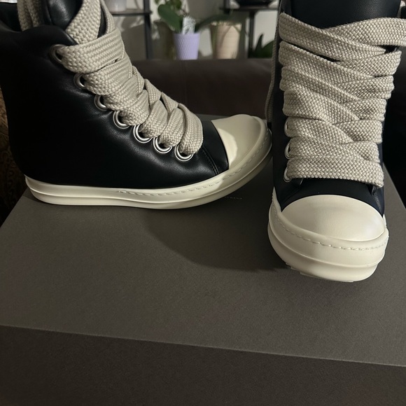 Rick Owens | Shoes | Rick Owens Chunky Lace Size 36 | Poshmark